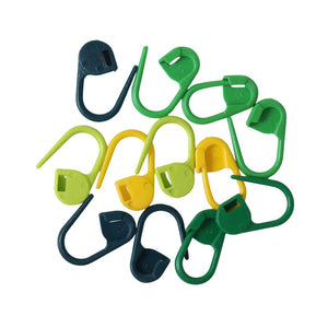 Set cu 30 Marcatoare cu Inchidere de Plastic pentru Insemnat Ochiurile ...